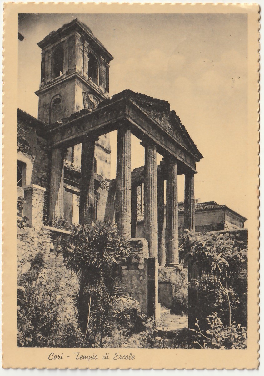 Cori - Latina - Tempio Di Ercole - Viagg. 1957 -66399-