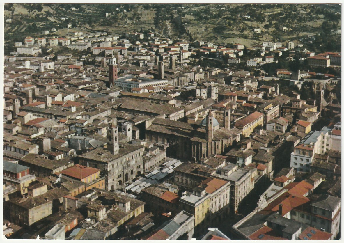 Ascoli Piceno - Veduta Aerea Del Centro -66465-