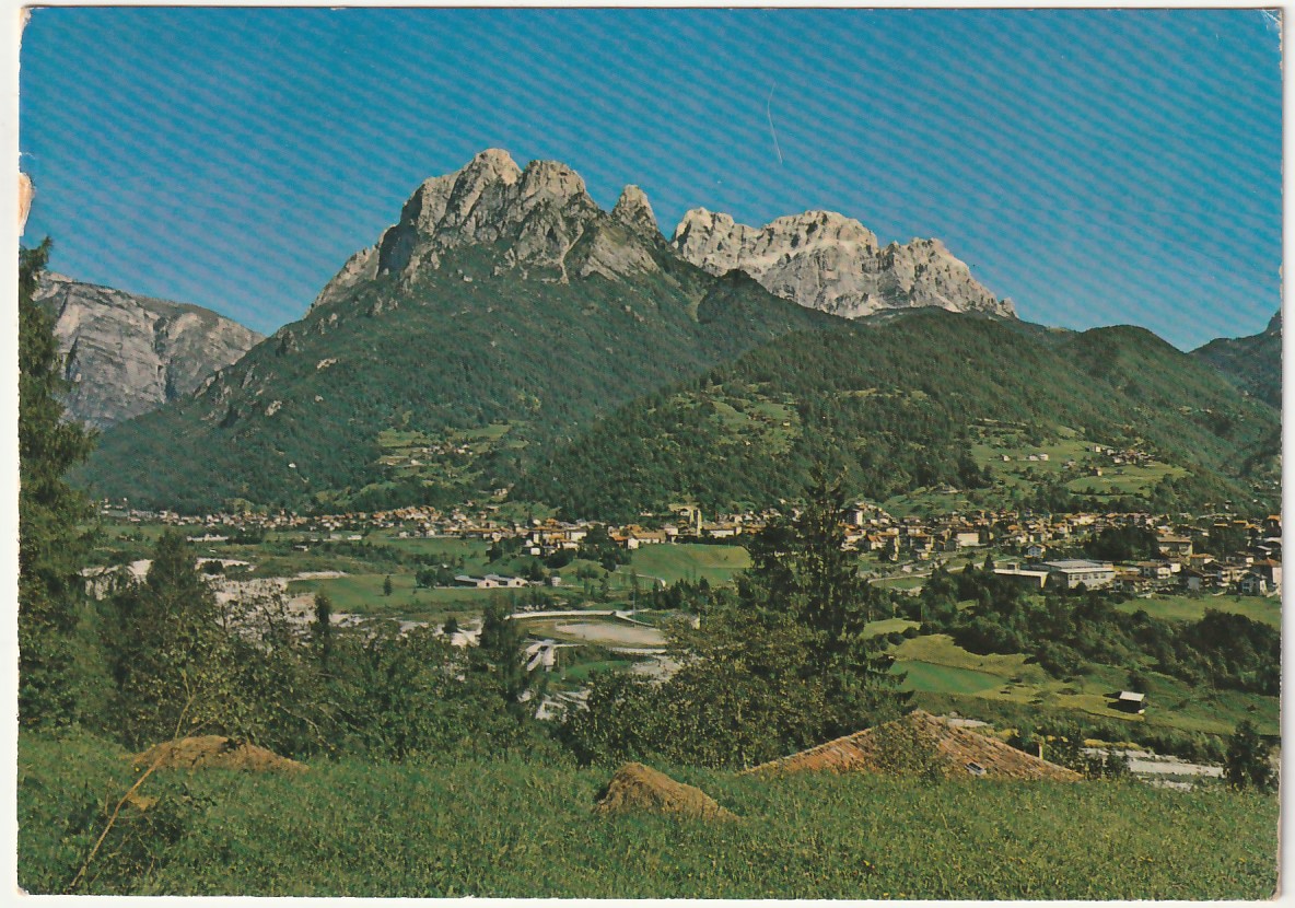 Agordo - Belluno - Panorama Verso M. Framont E Moiazza - Viagg. -70268-