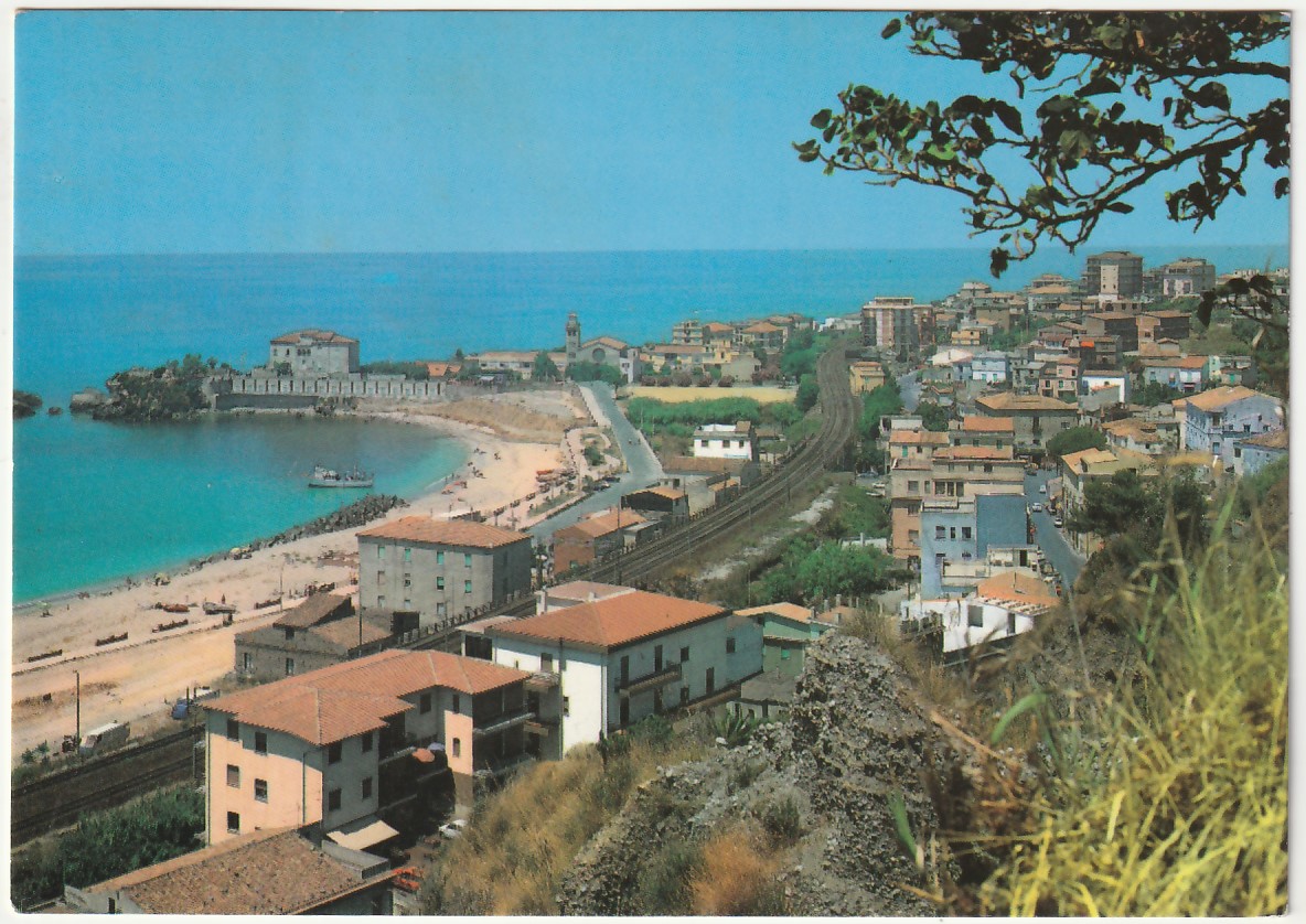 Marina Di Belvedere Marittimo - Cosenza - Panorama - Viagg. -70470-