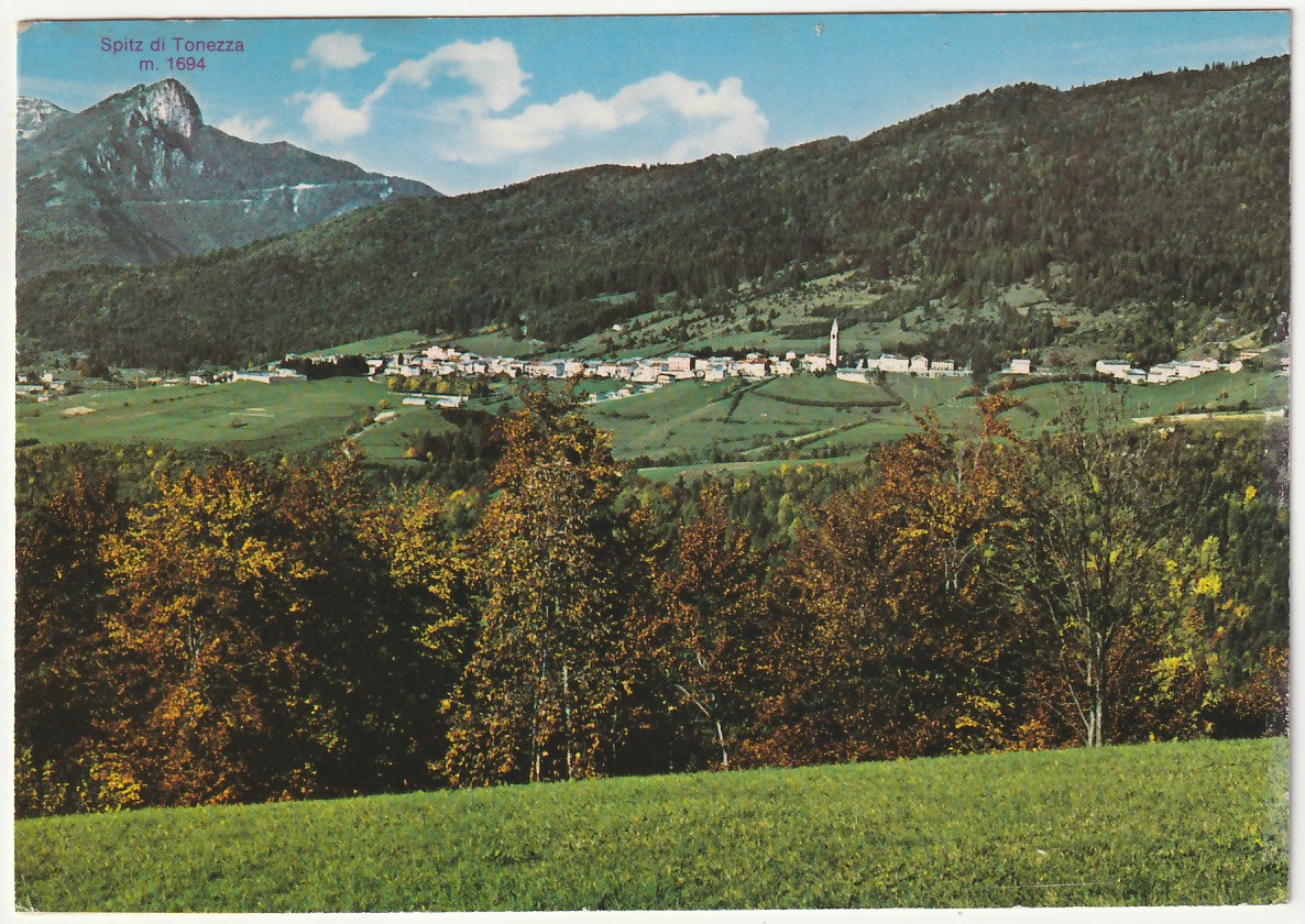Rotzo - Vicenza - Veduta Panoramica - Viagg. -70537-