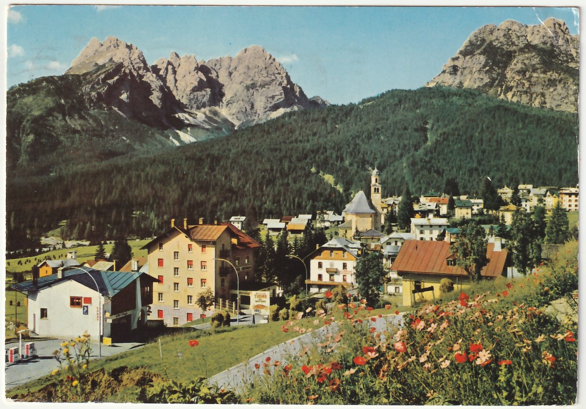 Sappada - Belluno - Viagg. 1972 -70557-