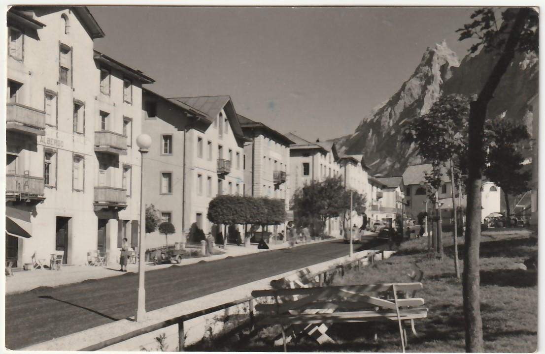 S. Vito Di Cadore - Belluno - Viagg. 1959 -70669-