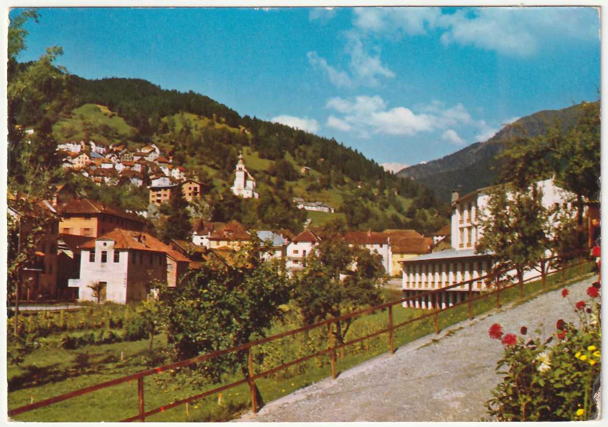 Rigolato - Udine - Viagg. 1971 -70670-