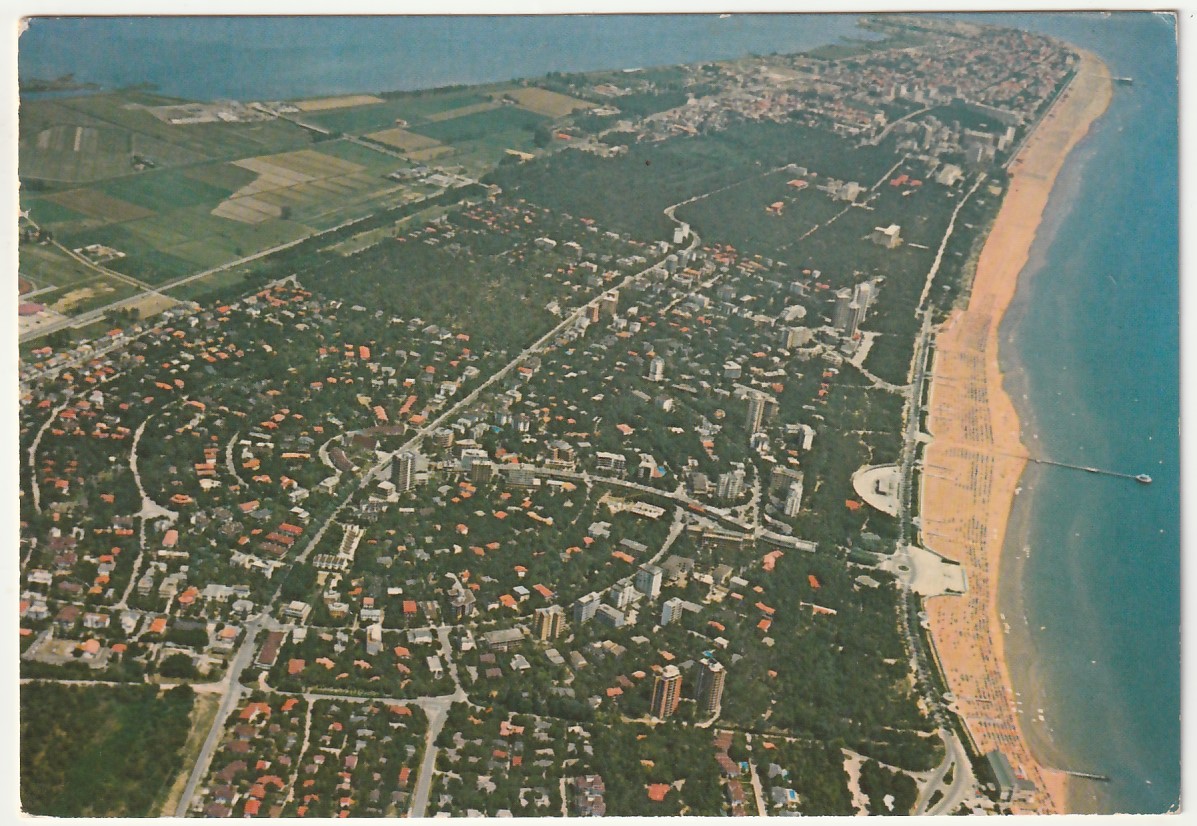 Lignano - Udine - Panorama Visto Dall'aereo - Viagg. -70717-