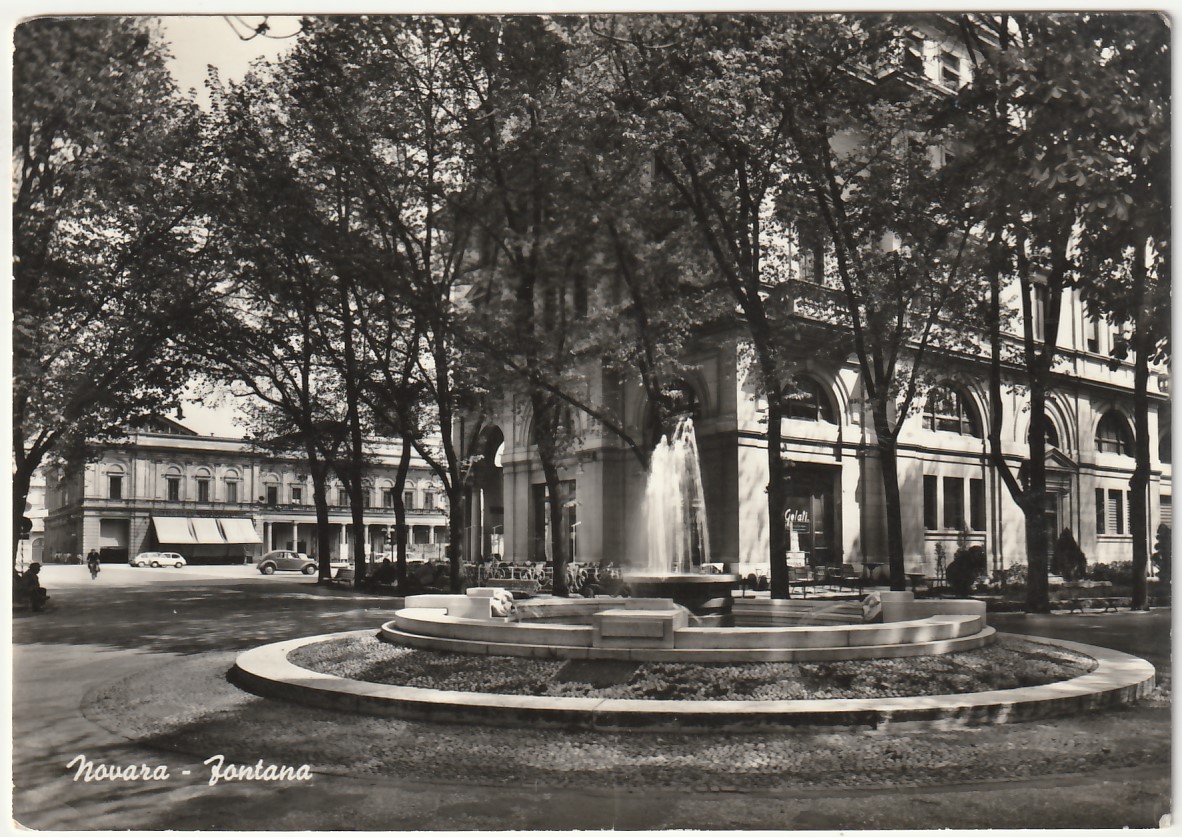 Novara - Fontana - Viagg. 1963 -70719-
