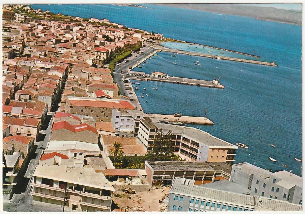 Carloforte - Carbonia - Veduta Dall'aereo -70722-