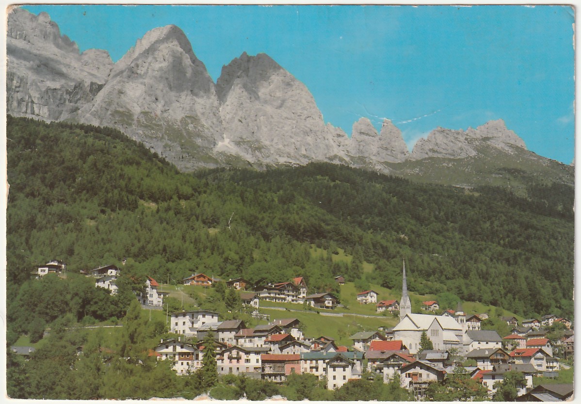 Frassene' - Belluno - Agner - Viagg. -70739-