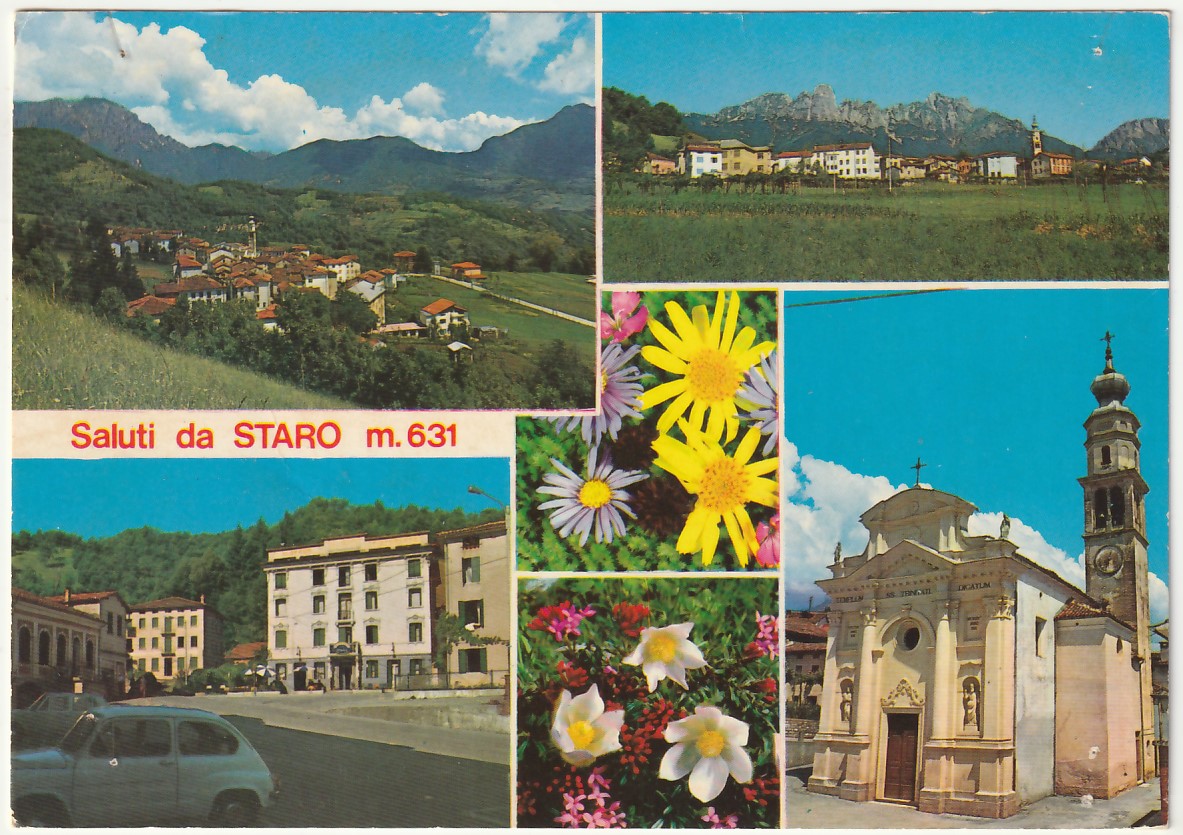 Staro - Vicenza - Saluti Da… - Vedutine - Viagg. 1979 -70740-