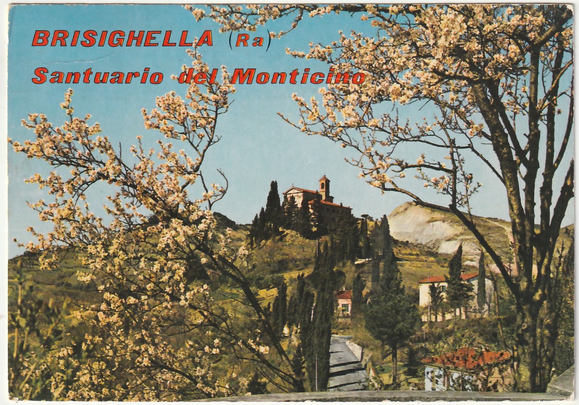 Brisighella - Ravenna - Santuario Del Monticino - Viagg. 1977 -70744-