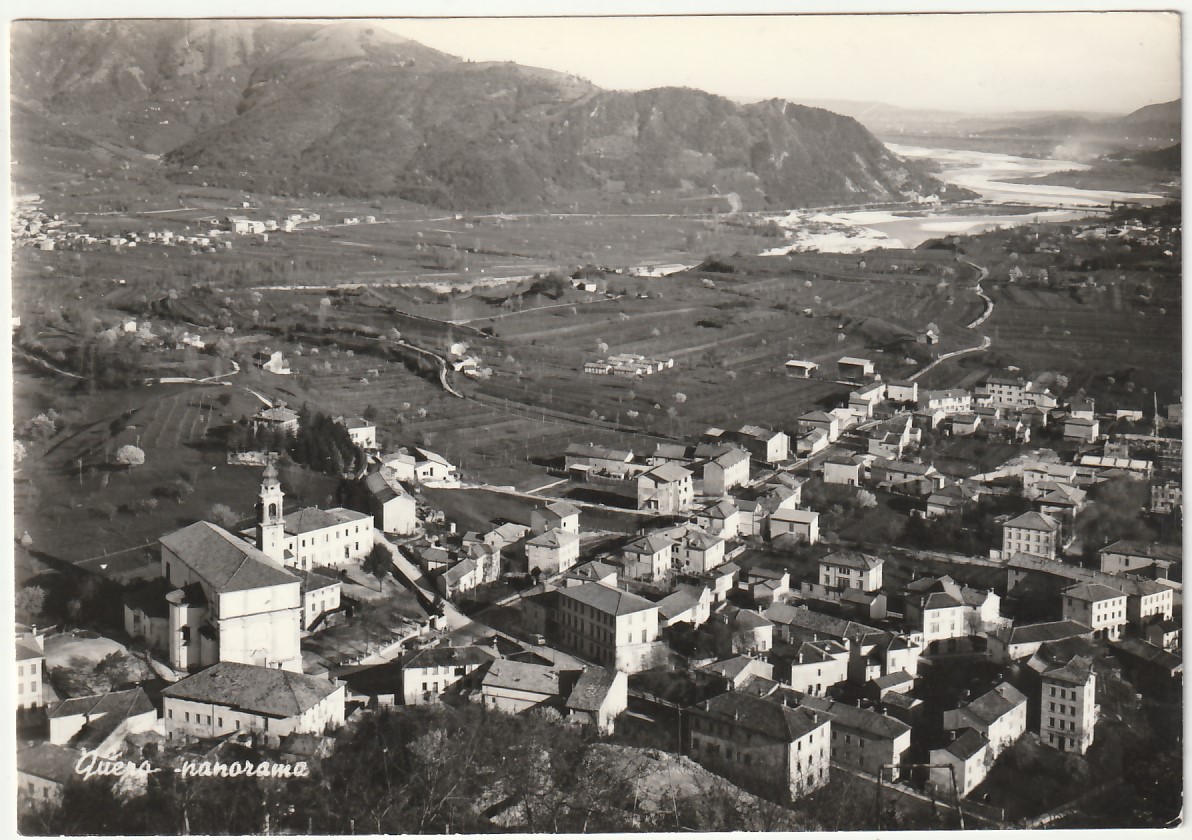 Quero - Belluno - Panorama - Viagg. 1962 -70748-