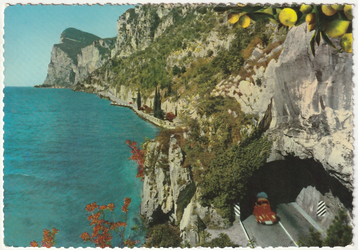 Gardesana Occidentale - Brescia - Lago Di Garda -70793-