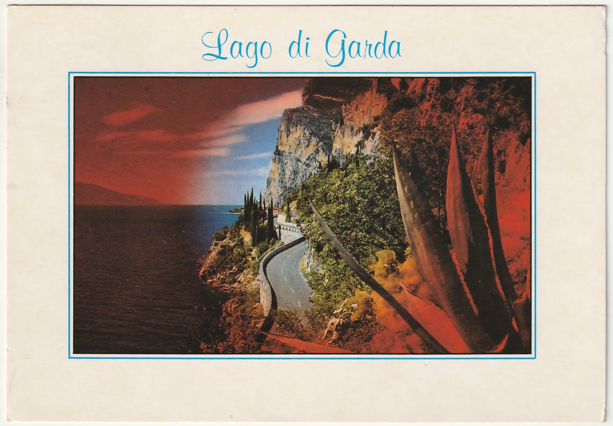 Gardesana Occidentale - Brescia - Lago Di Garda - Viagg. -70794-