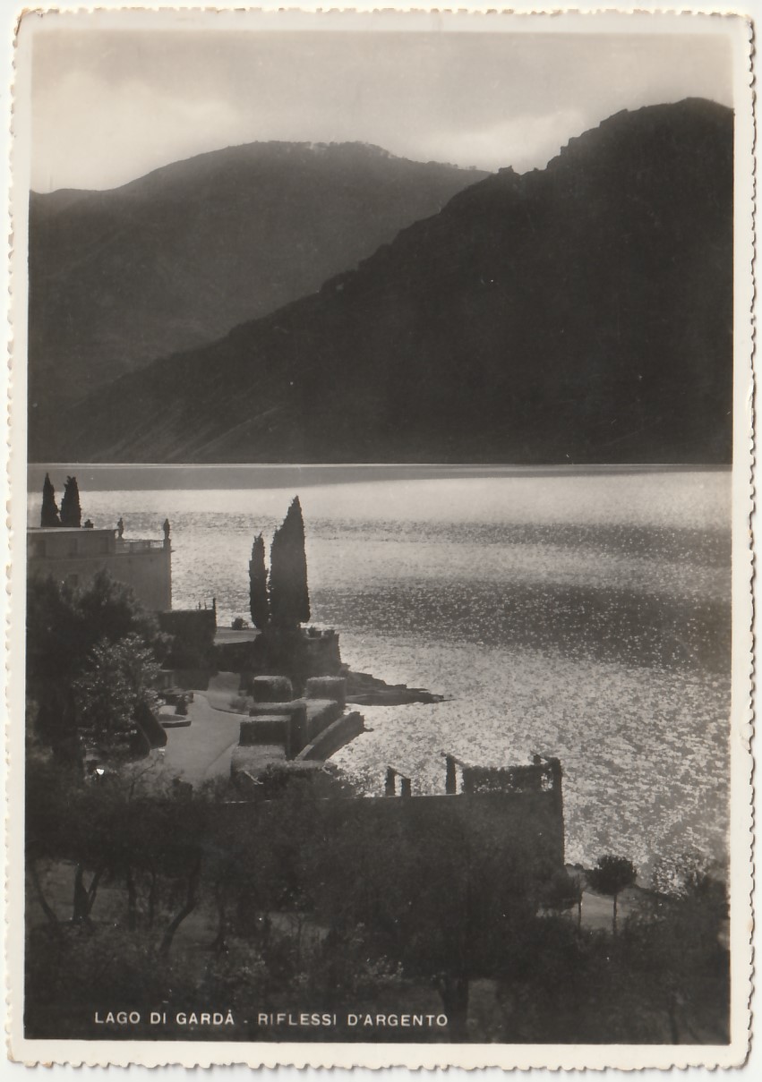 Lago Di Garda - Brescia - Riflessi D'argento - Viagg. 1953 -70798-