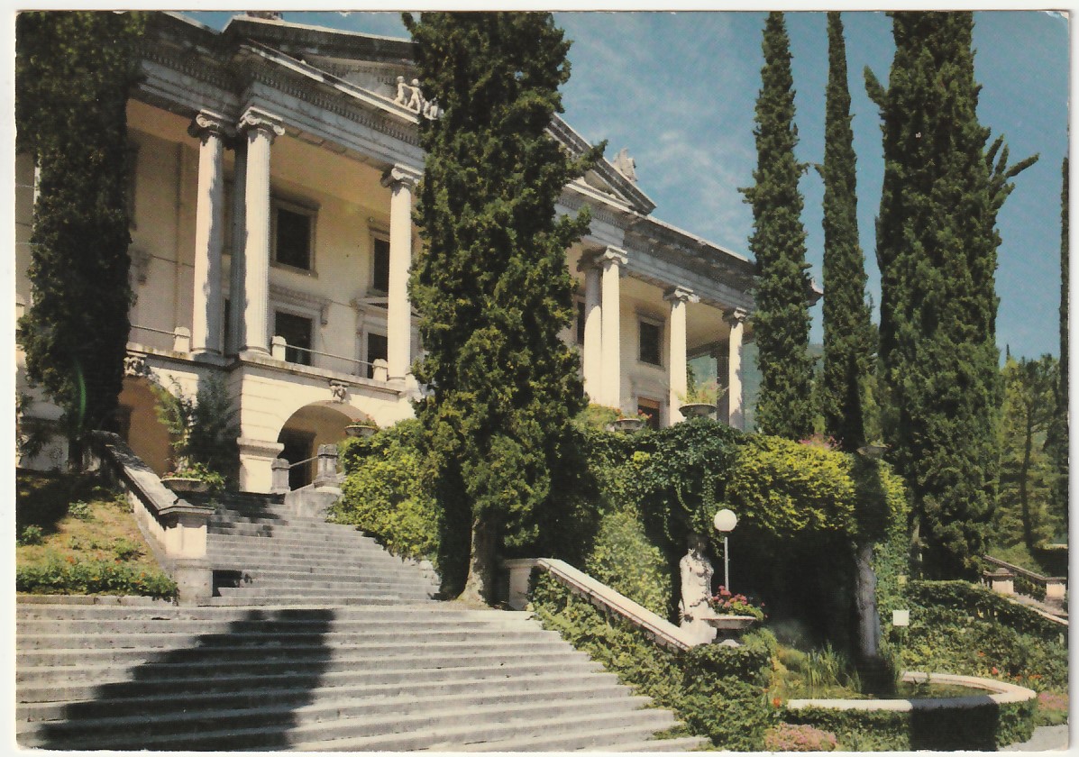 Gardone Riviera - Brescia - Istituto Profess.le Alberghiero - Villa Alba -70804