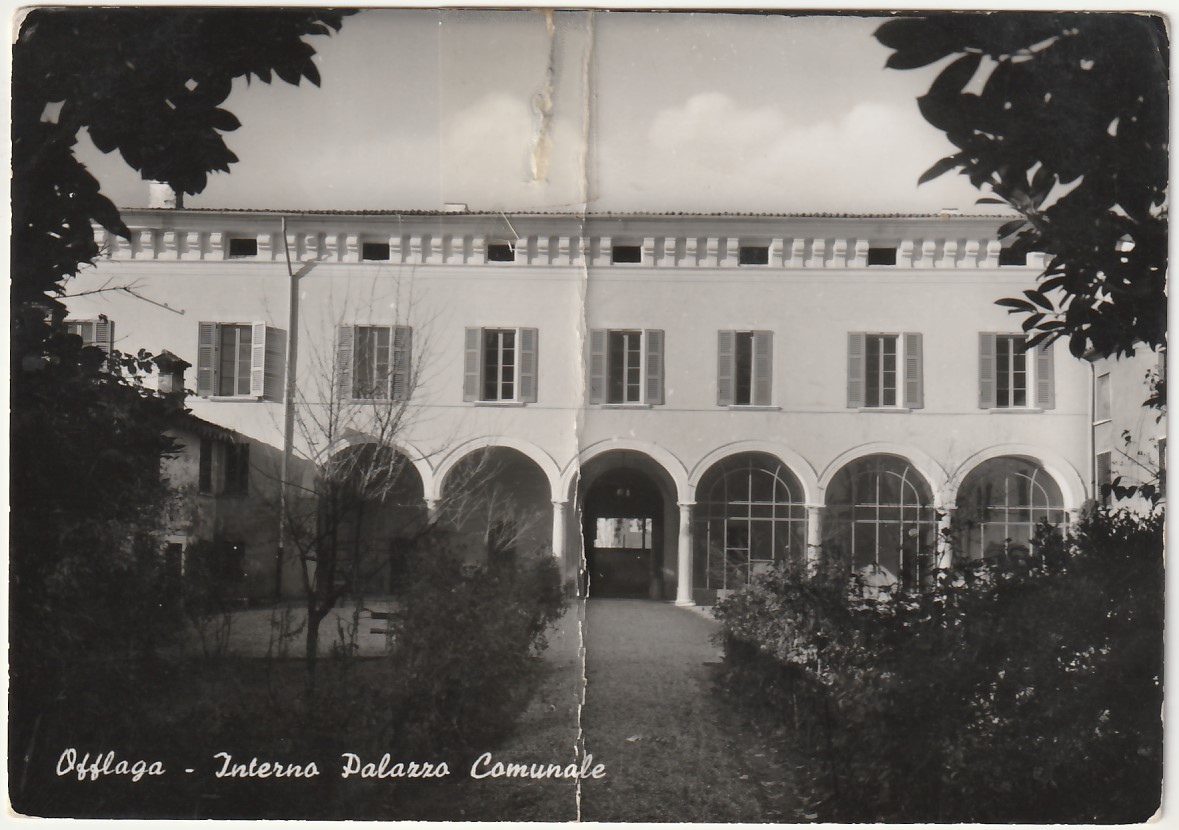 Offlaga - Brescia - Interno Palazzo Comunale -70806-