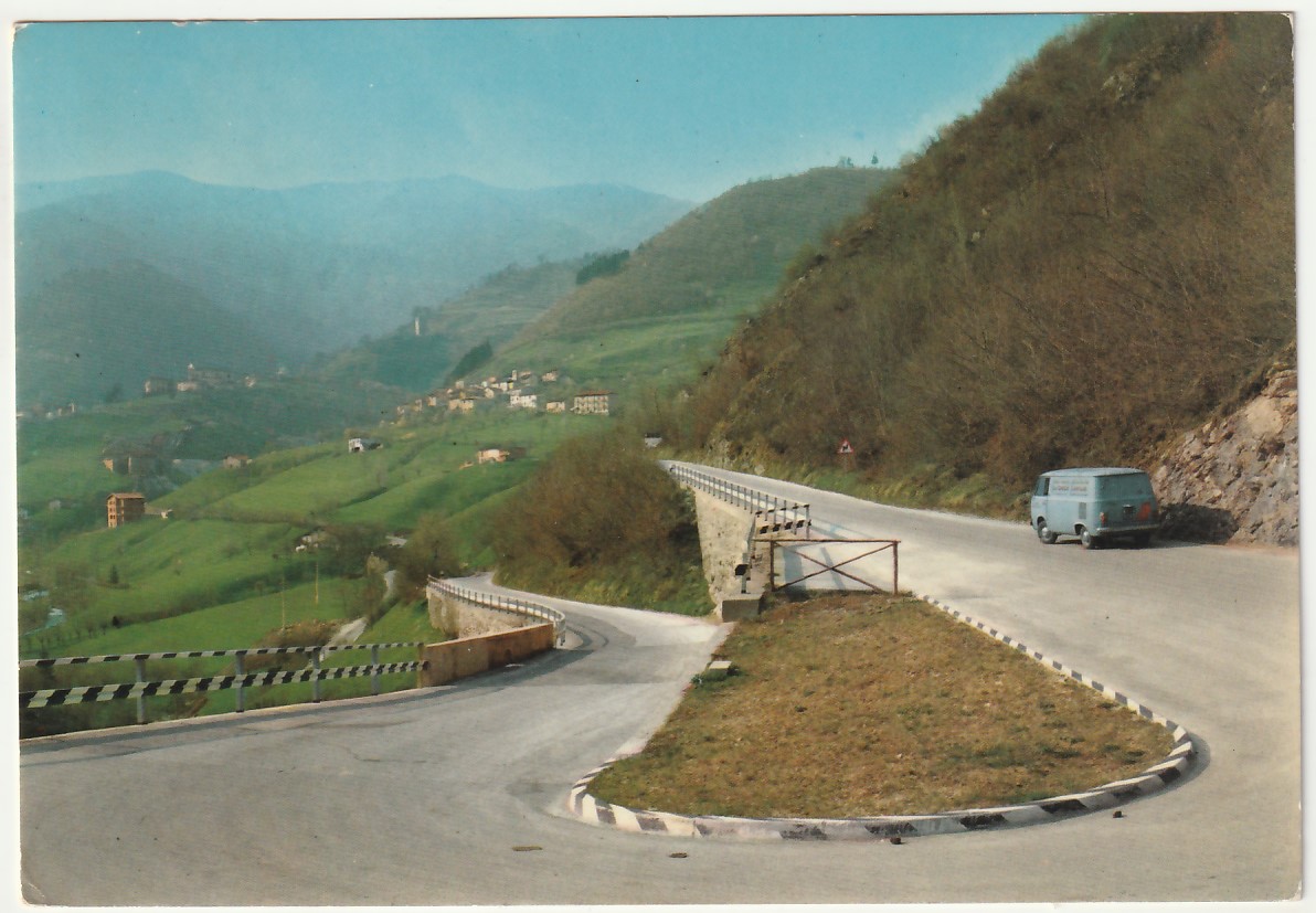Pezzaze - Alta Val Trombia - Brescia - Viagg. 1971 -70810-