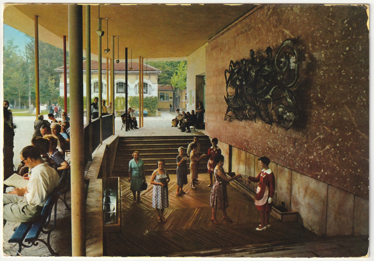 Terme Di Boario - Brescia - Viagg. 1964 -70812-