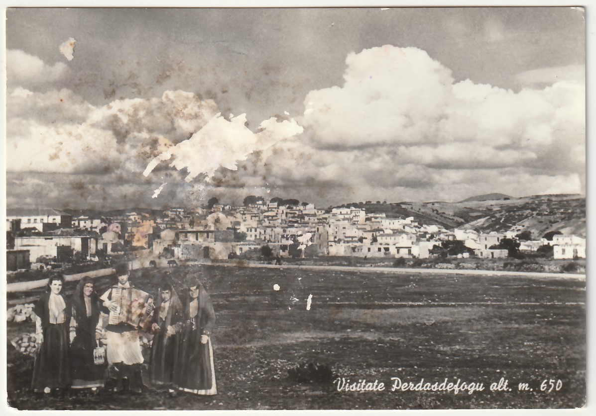 Perdasdefogu - Nuoro - Viagg. 1959 -70820-