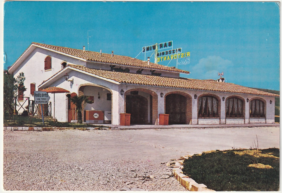 Osimo Scalo - Ancona - Ristorante "La Cantinetta Del Conero" - Viagg. -70922-