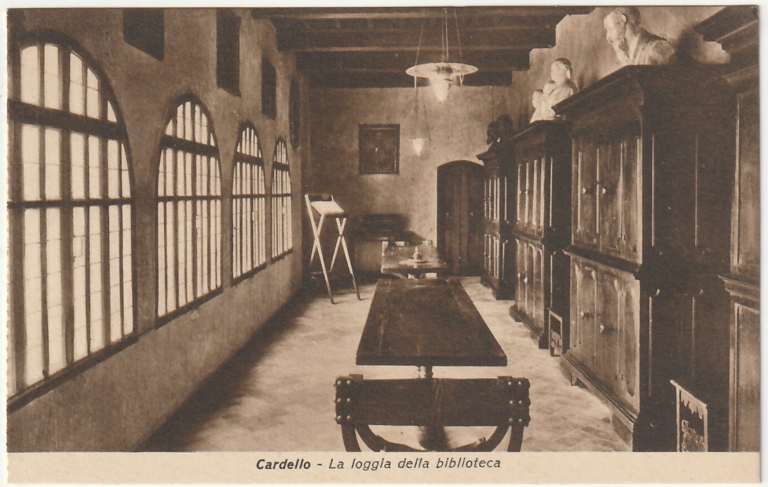 Casola Valsenio - Ravenna - Cardello - La Loggia Della Biblioteca -70958-