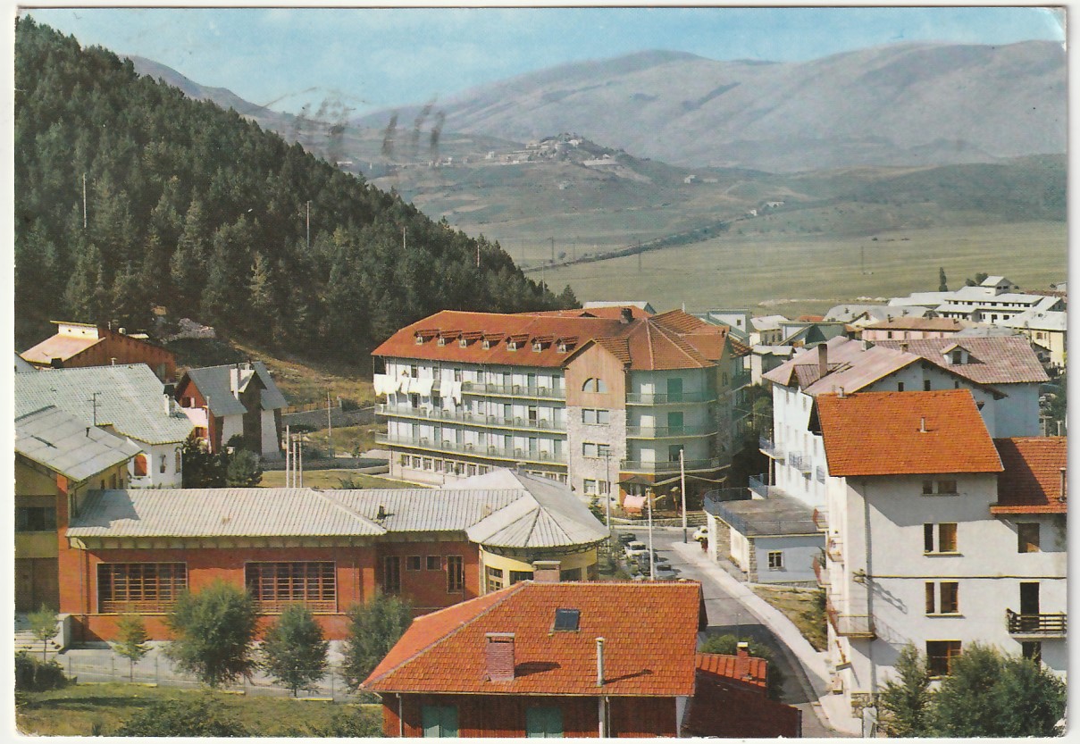 Roccaraso - L'aquila - Zona Alberghiera - Viagg. 1965 -71001-