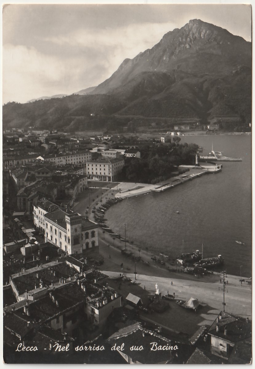 Lecco - Nel Sorriso Del Suo Bacino - Viagg. 1952 -71009-