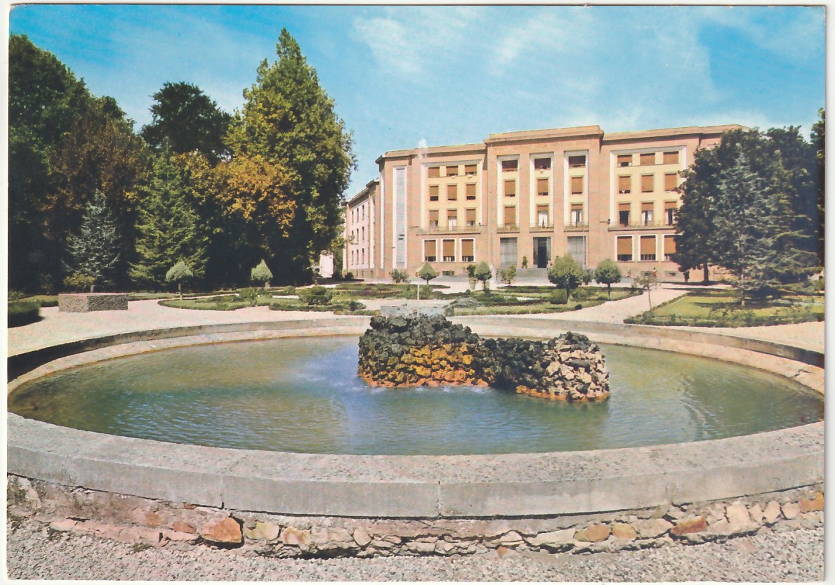 Battaglia Terme - Padova - Inps - Facciata Con Vasca - Viagg. 1970 -71078-