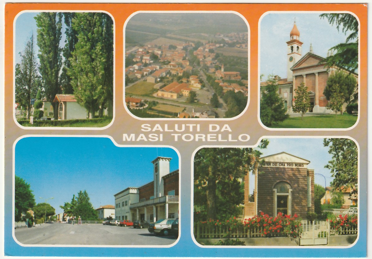 Masi Torello - Ferrara - Saluti Da - Vedutine - Viagg. -71118-