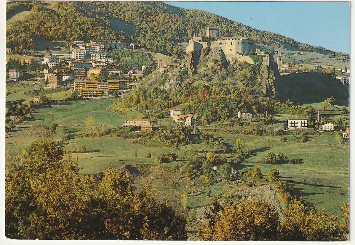 Bardi - Parma - Panorama - Viagg. -71122-