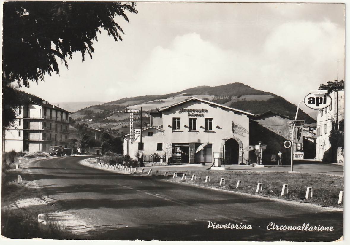 Pievetorina - Macerata - Circonvallazione - Distributore Api -71129-