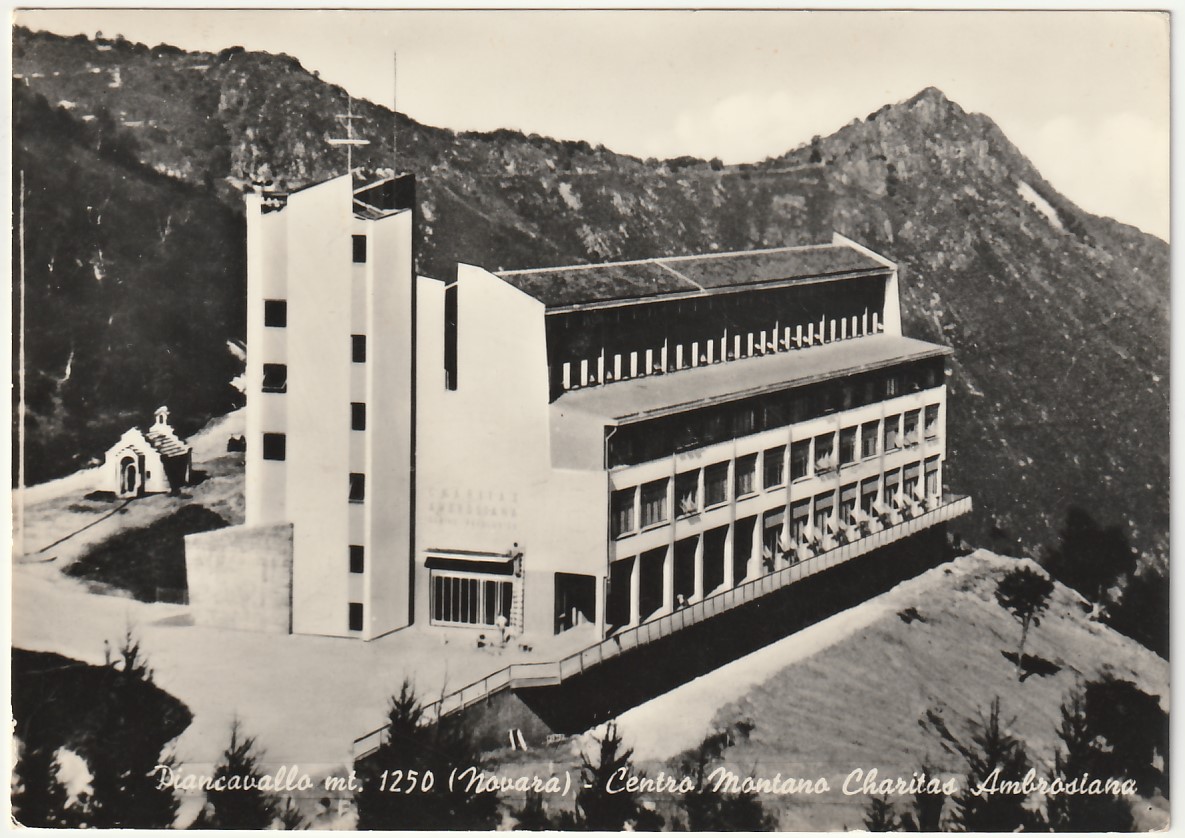 Piancavallo - Verbania - Centro Montano Charitas Ambrosiana - Viagg. -71200-