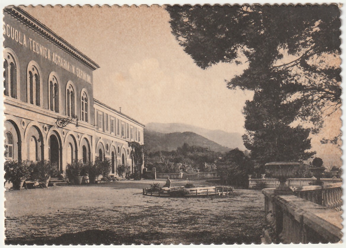 Fabriano - Ancona - Scuola Tecnica Agraria N. Serafini -71235-