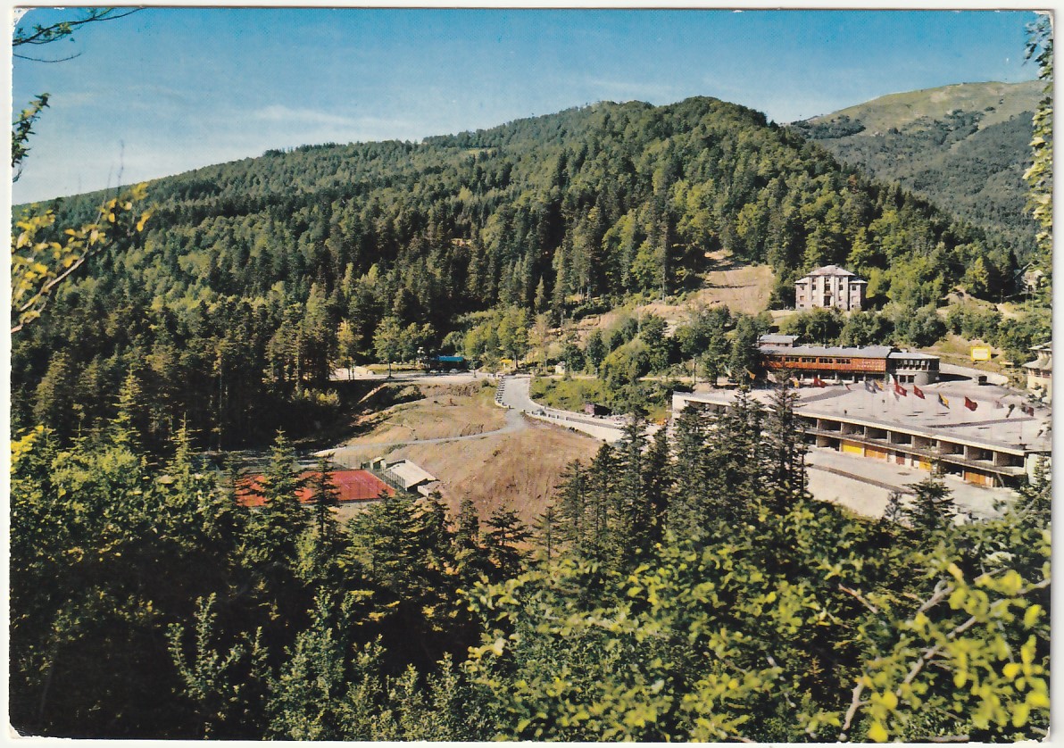 Abetone - Pistoia - Scorcio Panoramico - Viagg. 1967 -71268-
