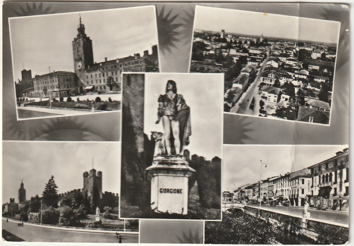 Castelfranco Veneto - Treviso - Vedutine - Viagg. 1959 -71288-