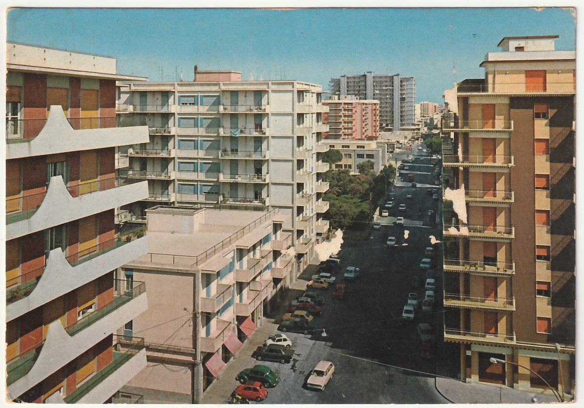 Siracusa - Via Tisia - Viagg. -71382-