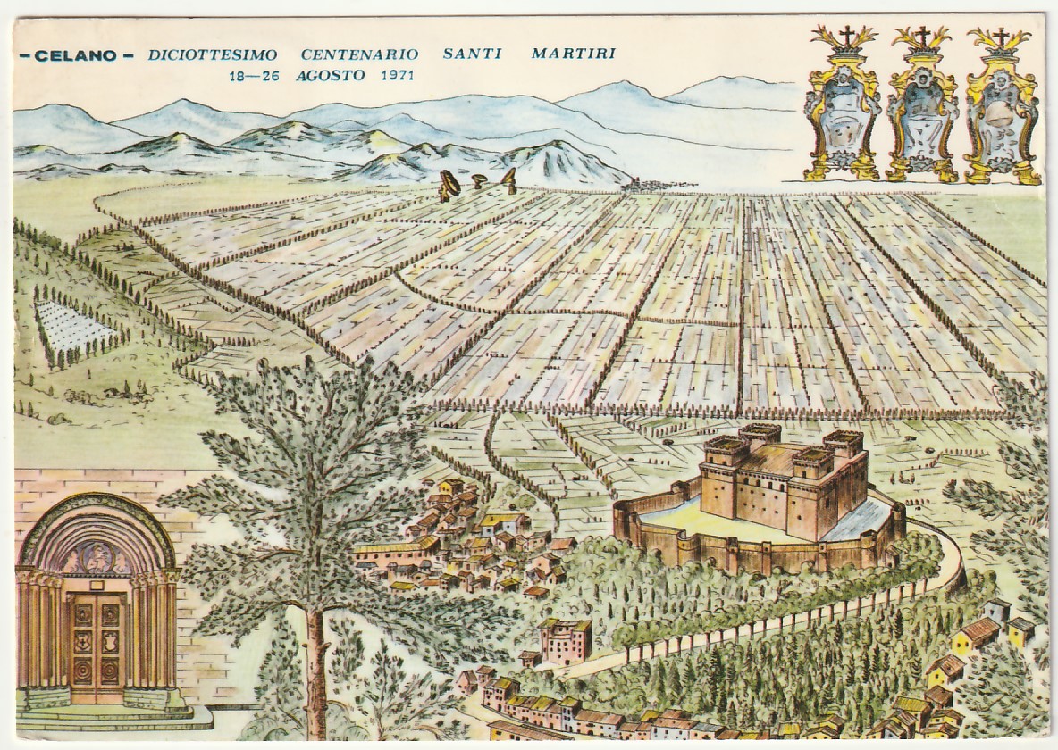 Celano - L'aquila - Panorama - Viagg. 1976 -71398-