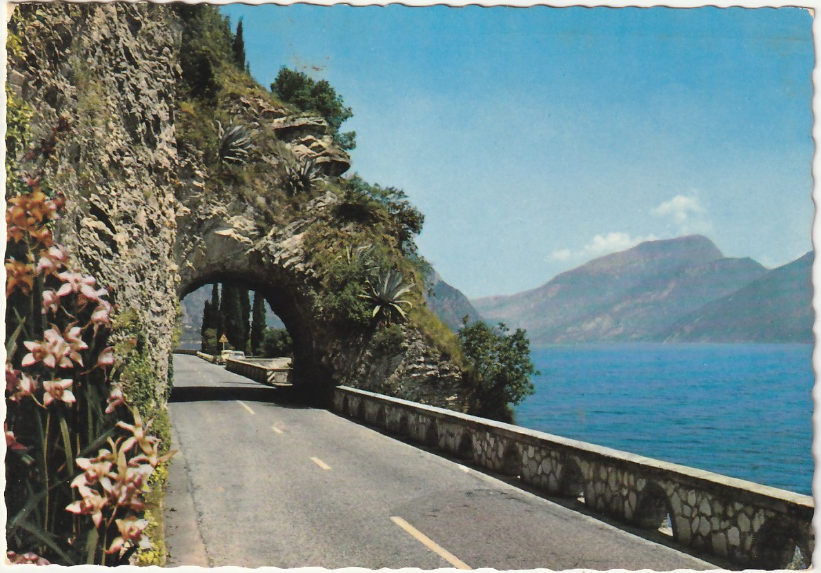 Gardesana Occidentale - Brescia - Lago Di Garda - Viagg. 1968 -71430-