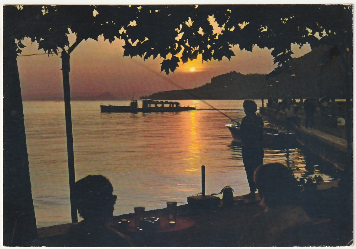 Lago Di Garda - Brescia - Il Commiato Del Sole - Viagg. 1973 -71431-