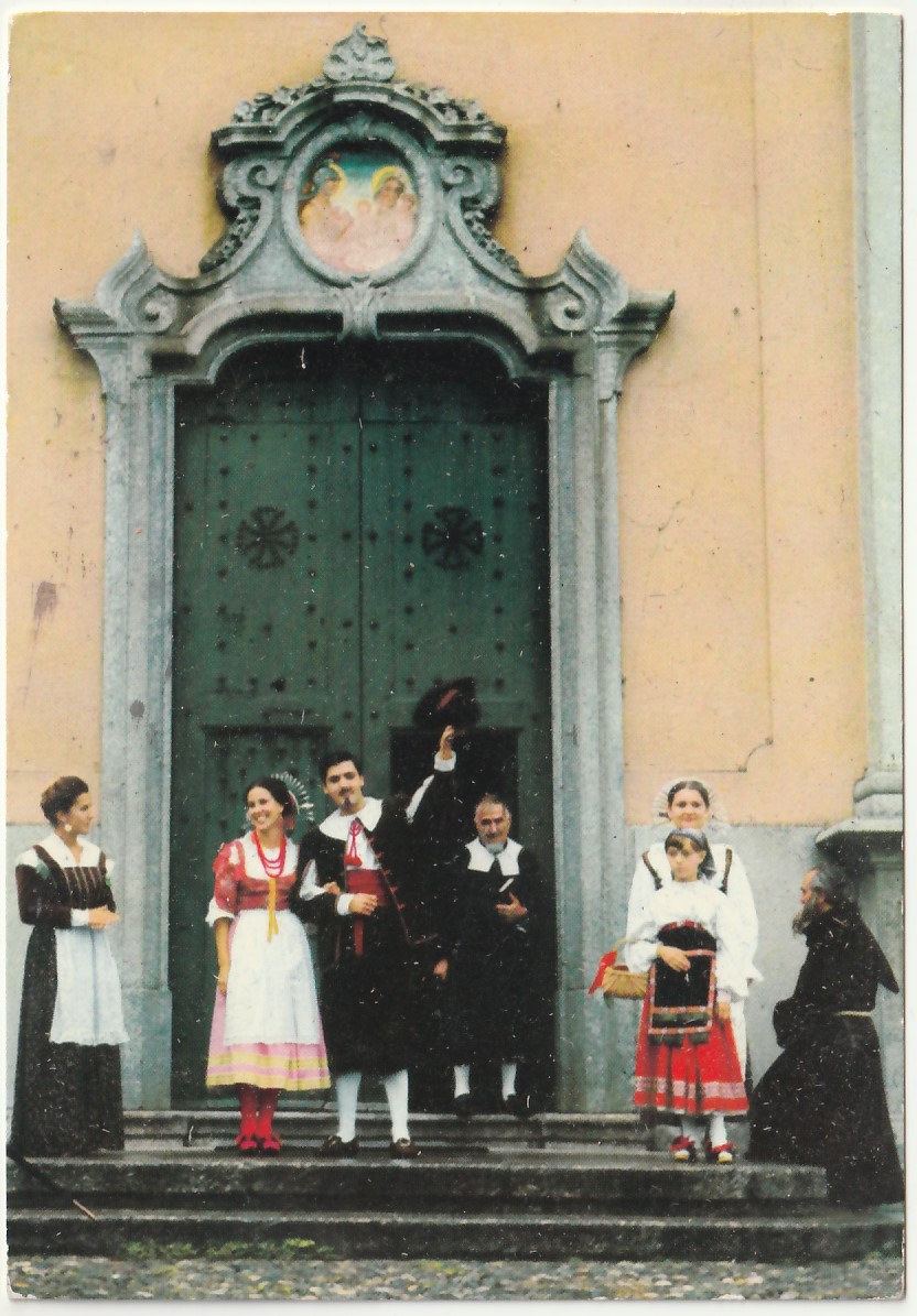 Olate - Lecco - Da "I Promessi Sposi" - Chiesetta Di Olate - Viagg. 1970 -71438-