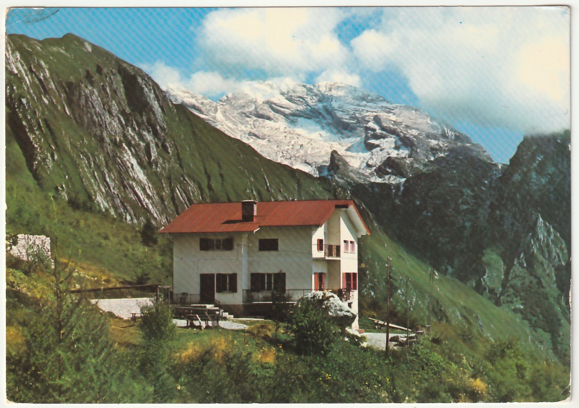Pieve D'alpago - Belluno - Rifugio Dolada - Viagg. 1973 -71488-