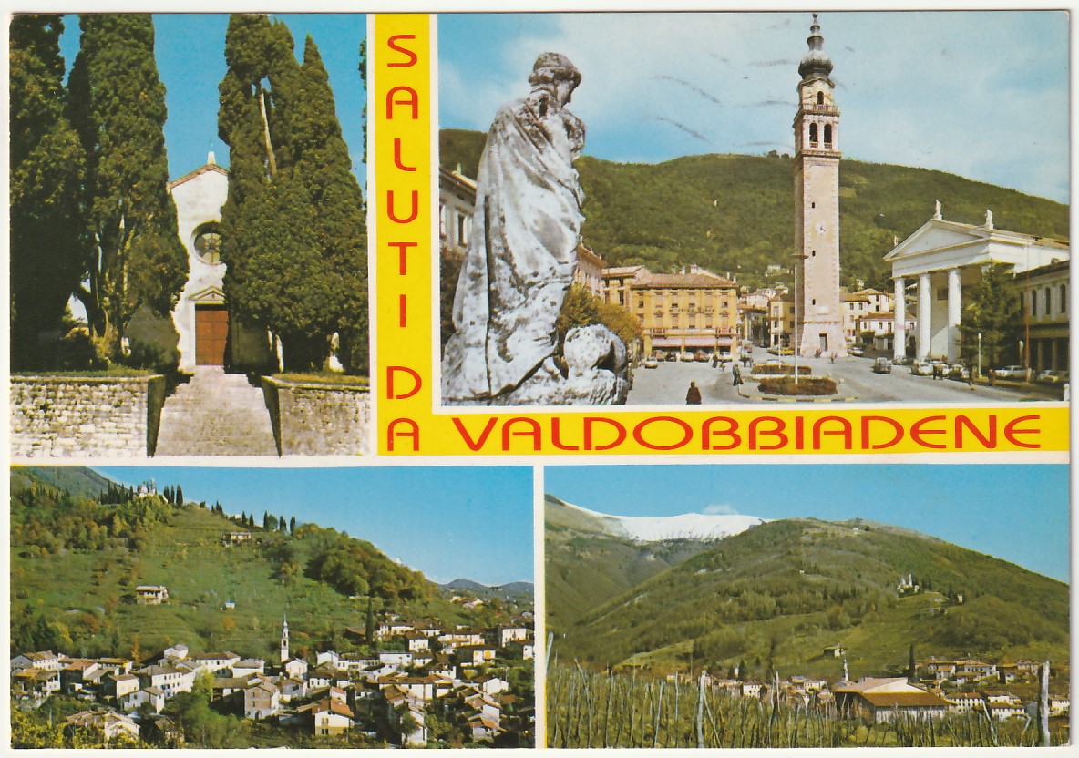 Valdobbiadene - Treviso - Saluti Da… - Vedutine - Viagg. -71535-