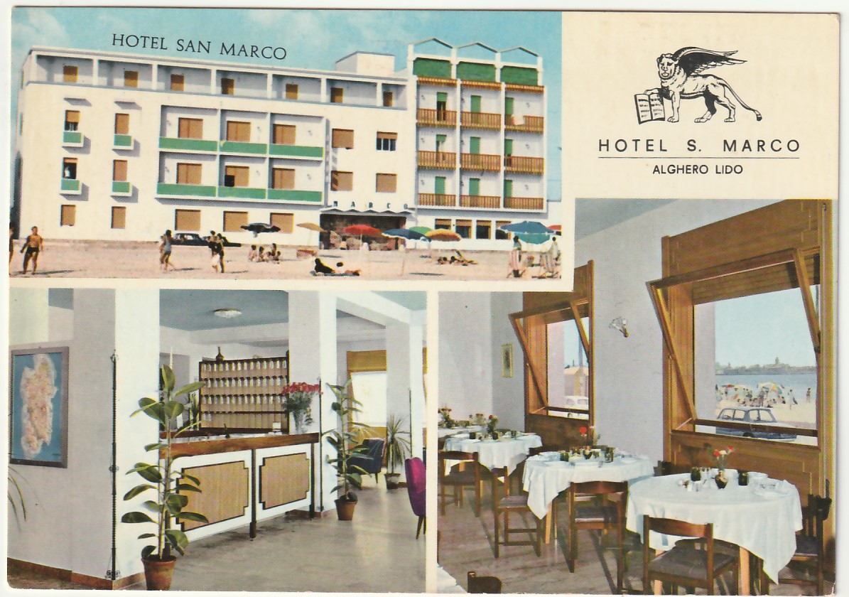 Alghero Lido - Sassari - Hotel S. Marco -71546-