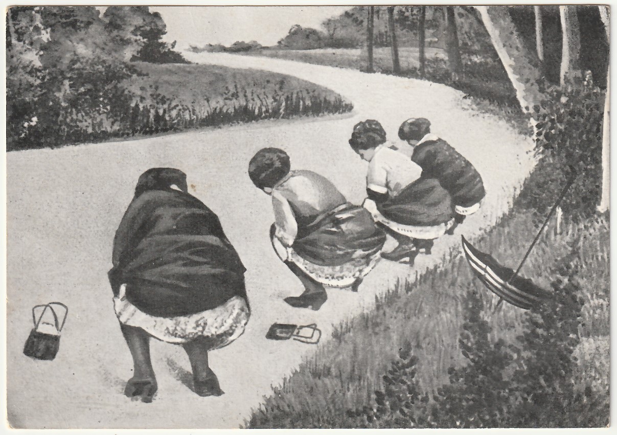 Fiuggi - Frosinone - Gli Effetti Delle Acque Fiuggi -71564-