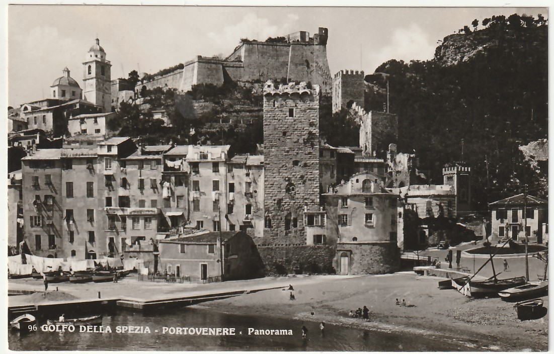 Portovenere - La Spezia - Panorama -71572-