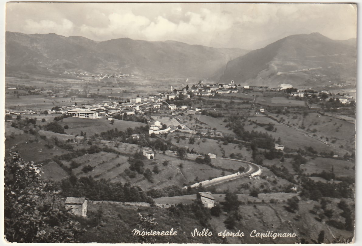 Montereale - L'aquila - Sullo Sfondo Capitignano - Viagg. -71579-