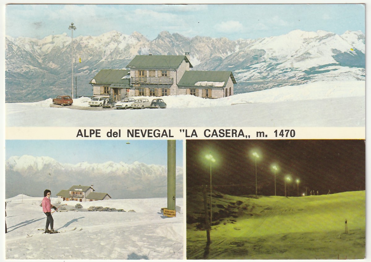 Alpe Del Nevegal "La Casera" - Belluno - Vedutine -71605-