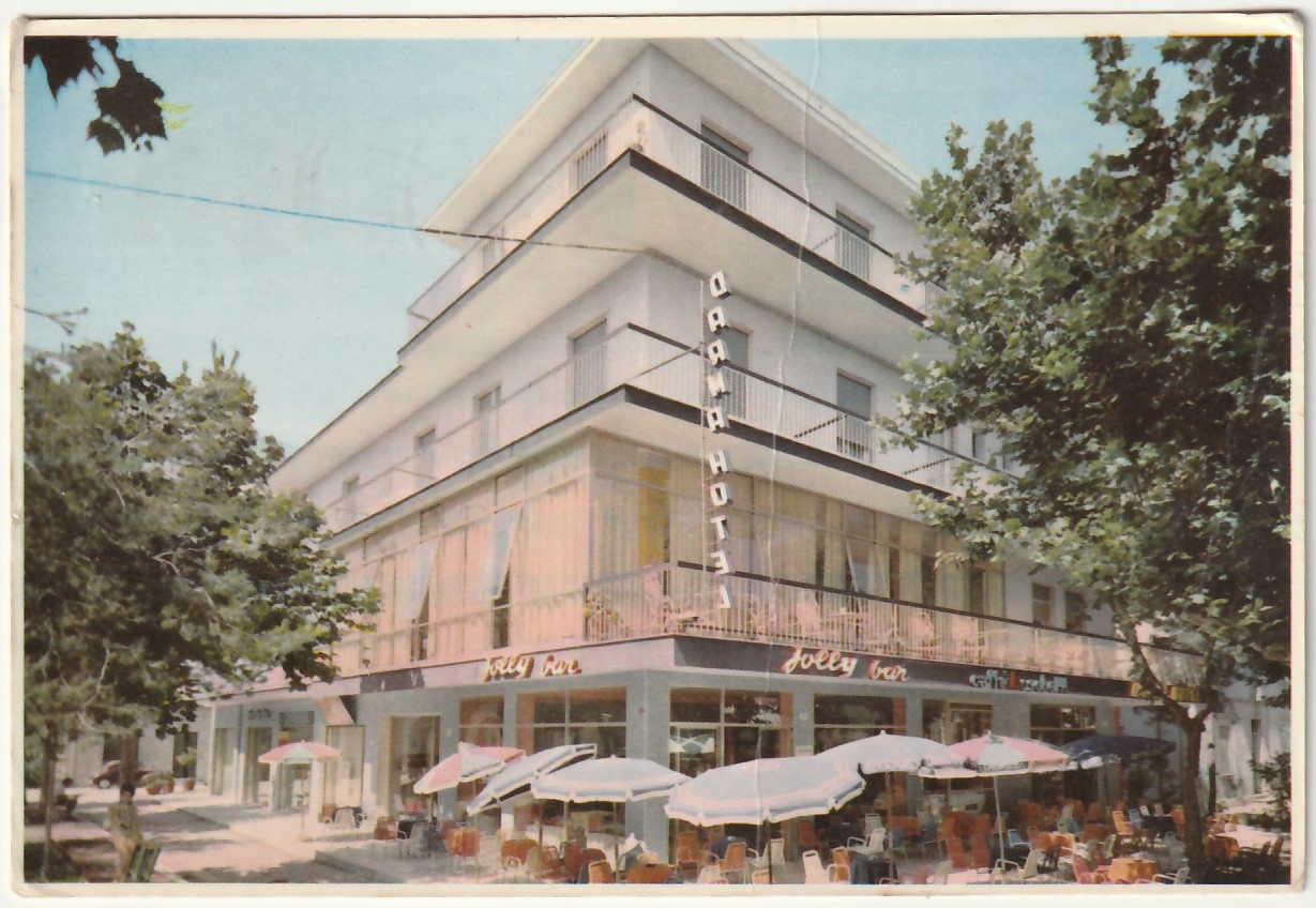 Bellaria - Rimini - Hotel Darma - Viagg. 1965 -71626-