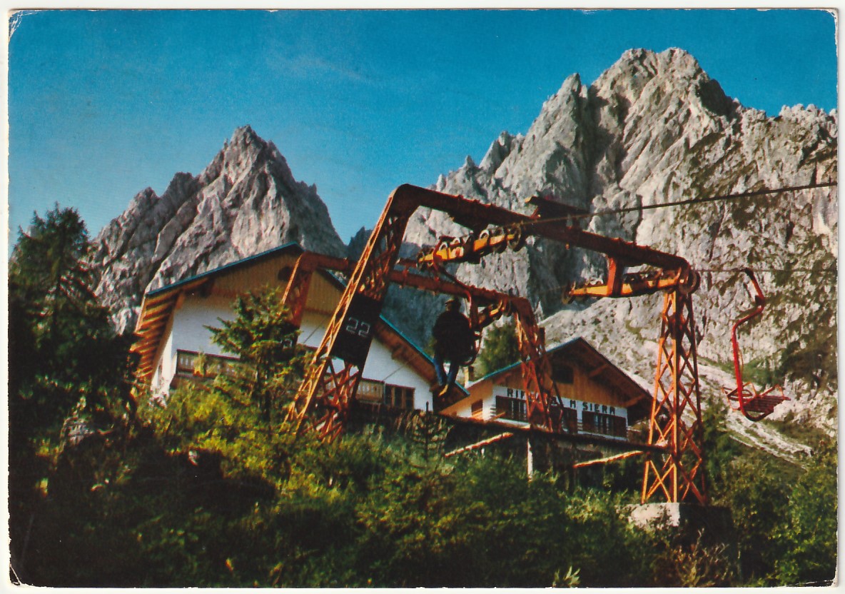 Cima Sappada Di Cadore - Belluno - Rifugio M. Siera - Viagg. 1975 -71641-