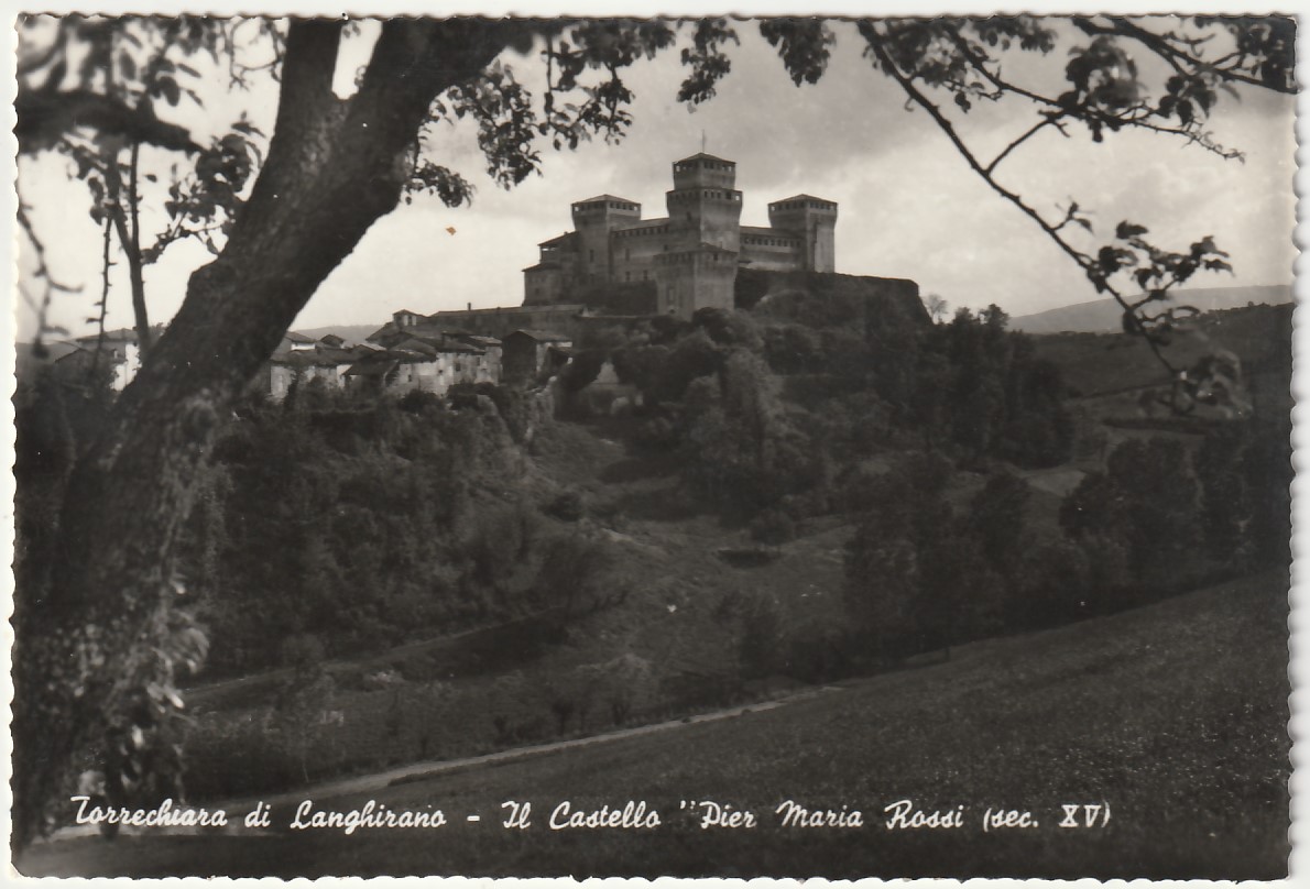 Torrechiara Di Langhirano - Parma - Il Castello "Pier Maria Rossi" -73728-